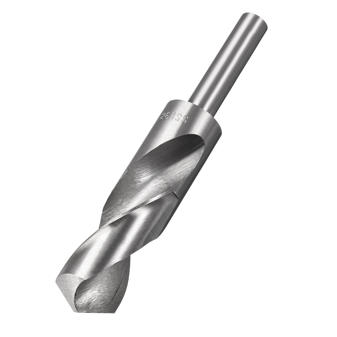 Uxcell 26mm Reduced Shank Drill Bit High Speed Steel 4241 with 1/2 ...