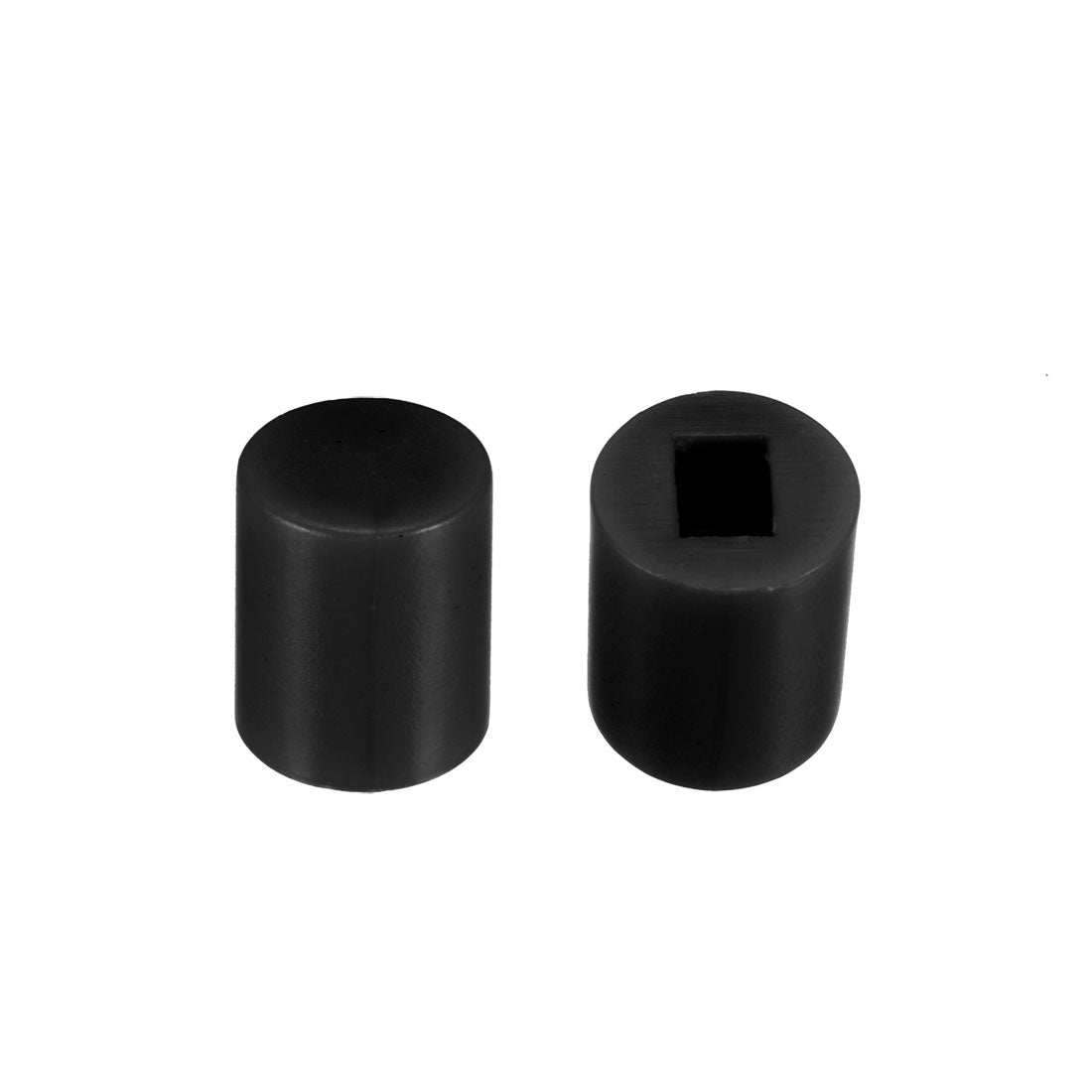 Uxcell 40Pcs Plastic 6x7mm Latching Pushbutton Tactile Switch Caps ...