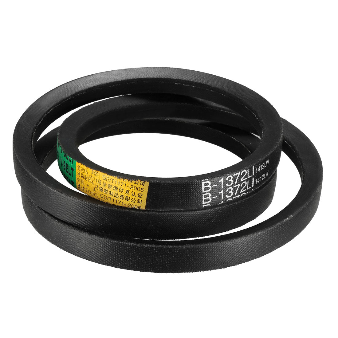Uxcell B-1372/B54 Drive V-Belt Inner Girth 54-inch Industrial Rubber ...