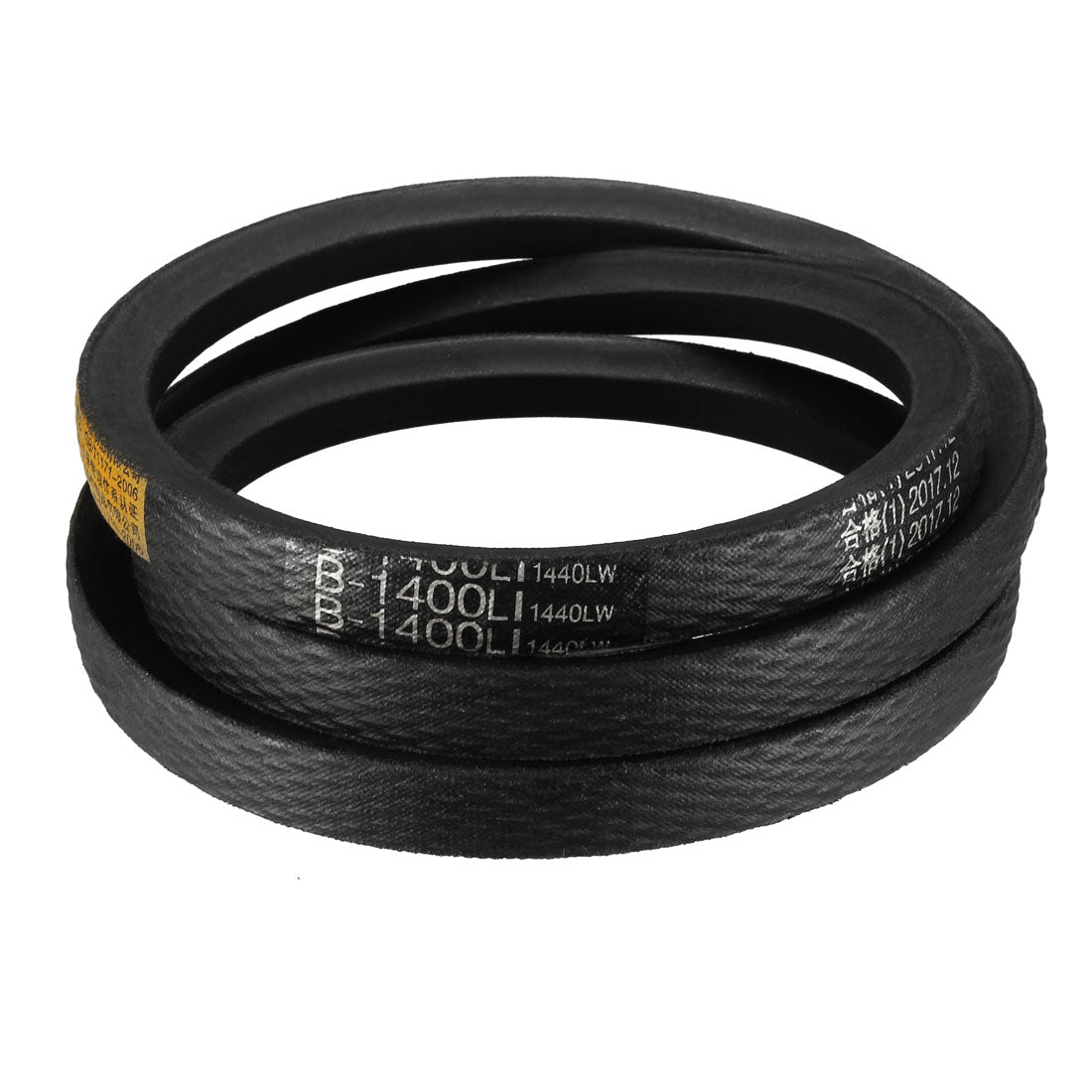 Uxcell B-1400/B55 Drive V-Belt Inner Girth 55-inch Industrial Rubber ...