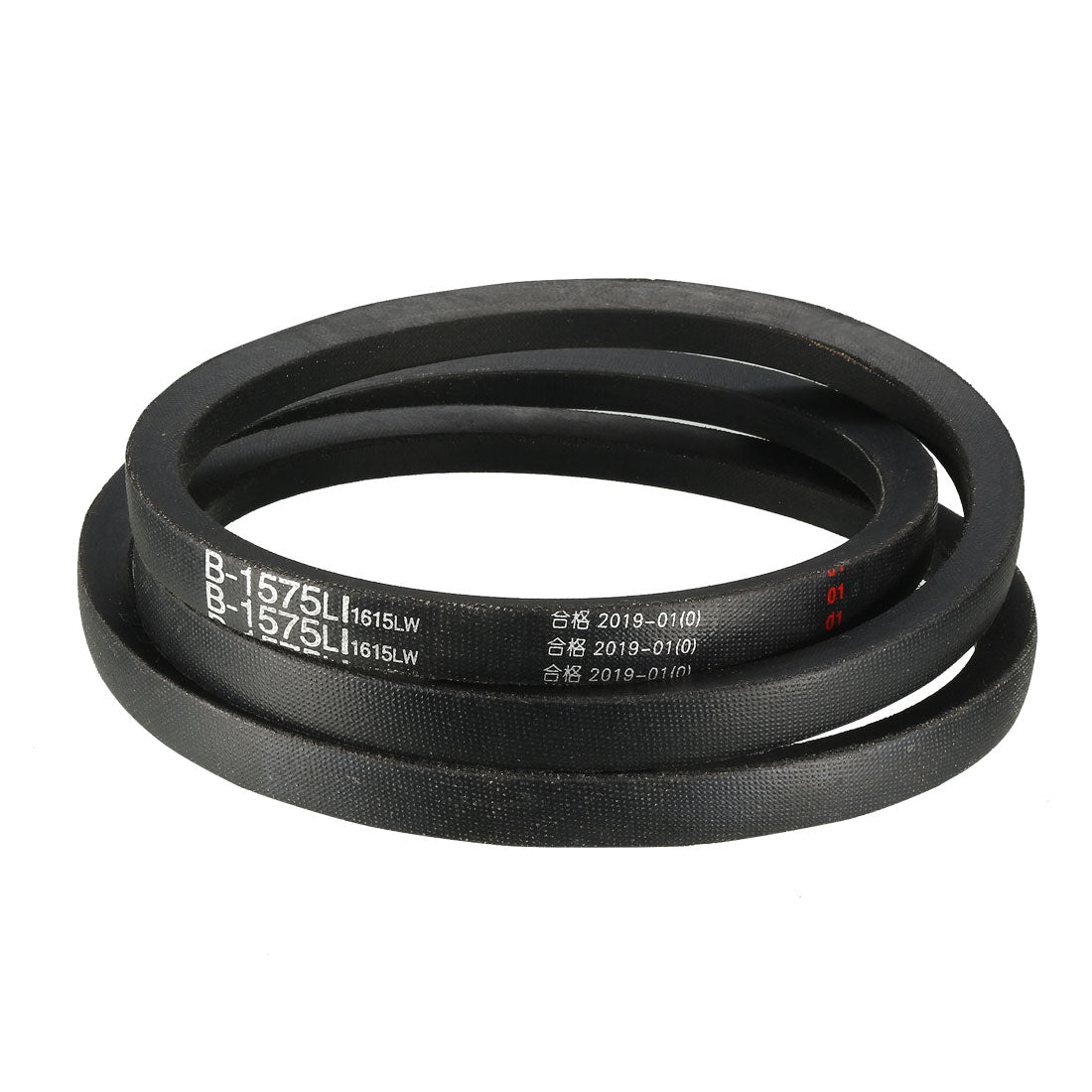 Uxcell B-1575/B62 Drive V-Belt Inner Girth 62-inch Industrial Rubber ...