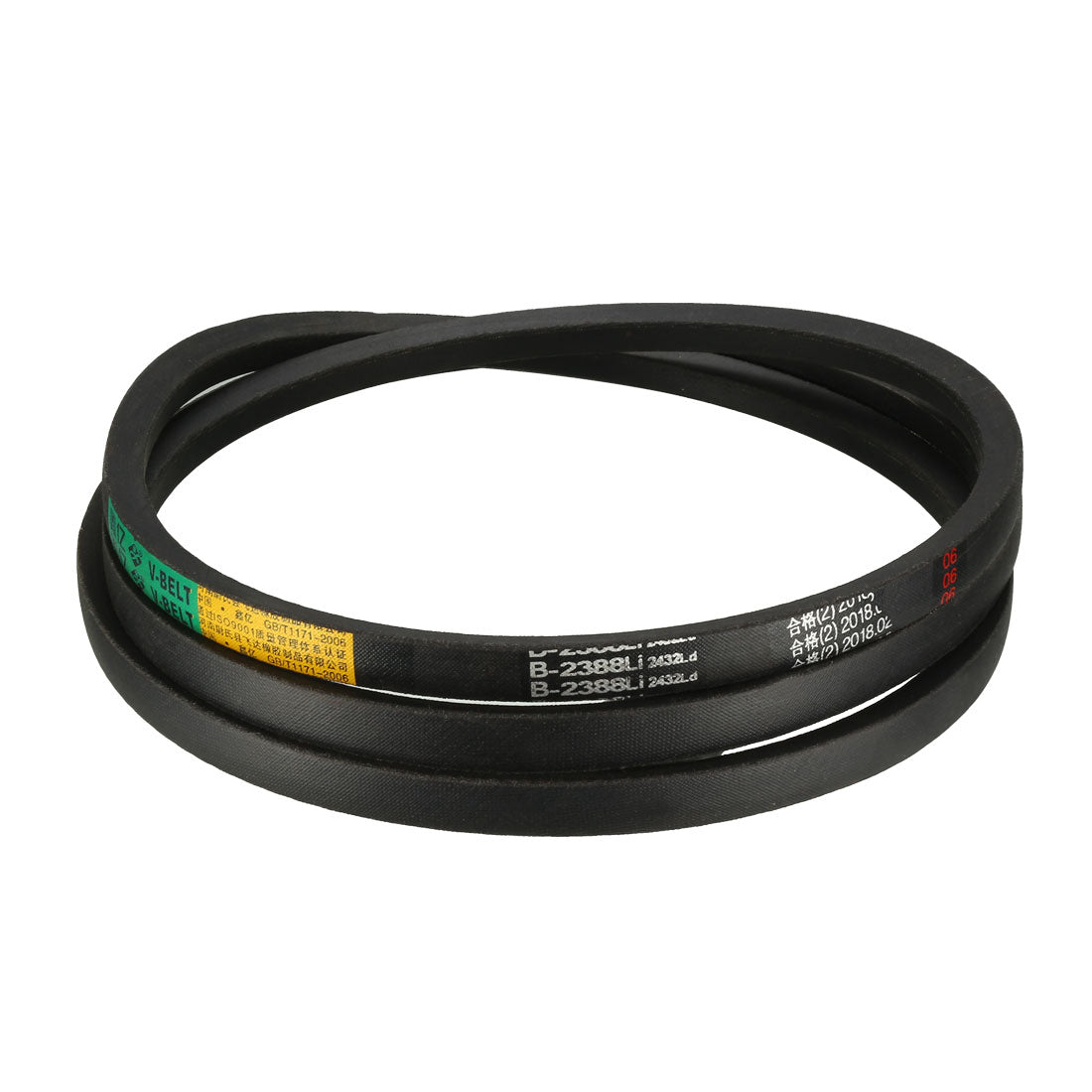 Uxcell B-2388/B94 Drive V-Belt Inner Girth 94-inch Industrial Rubber ...