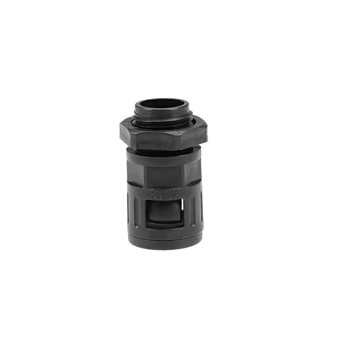 Cable Gland Corrugated Tube Connector AD13 Pipe Joint Clamps M16 Screw ...