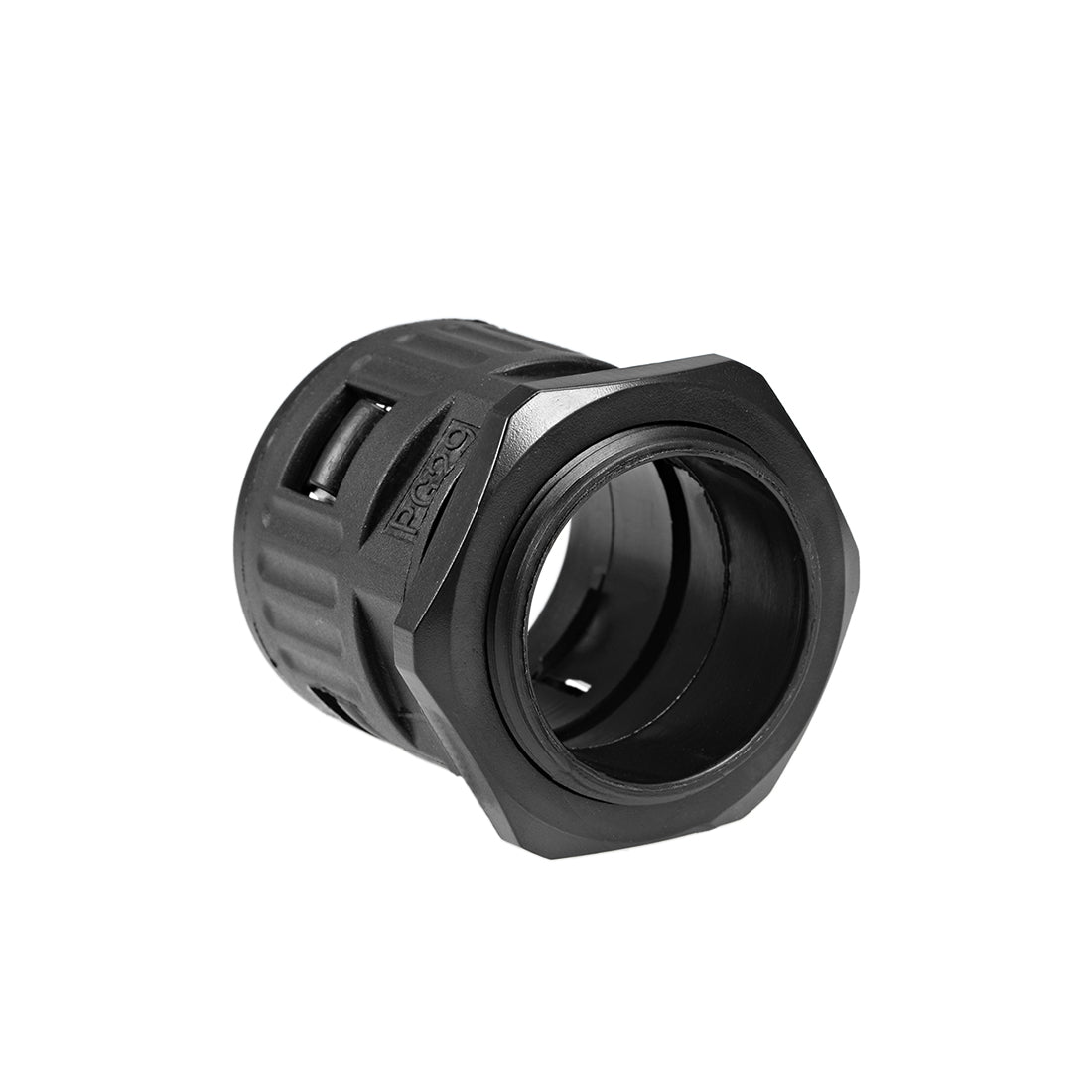 Uxcell Cable Gland Corrugated Tube Connectors AD34.5 Pipe Joints Clamps ...