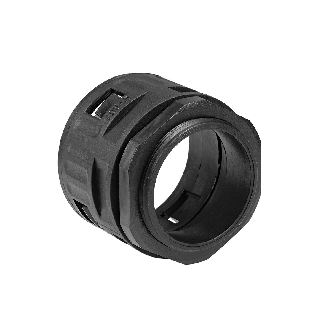 Uxcell Cable Gland Corrugated Tube Connector AD54.5 Pipe Joint Clamps ...