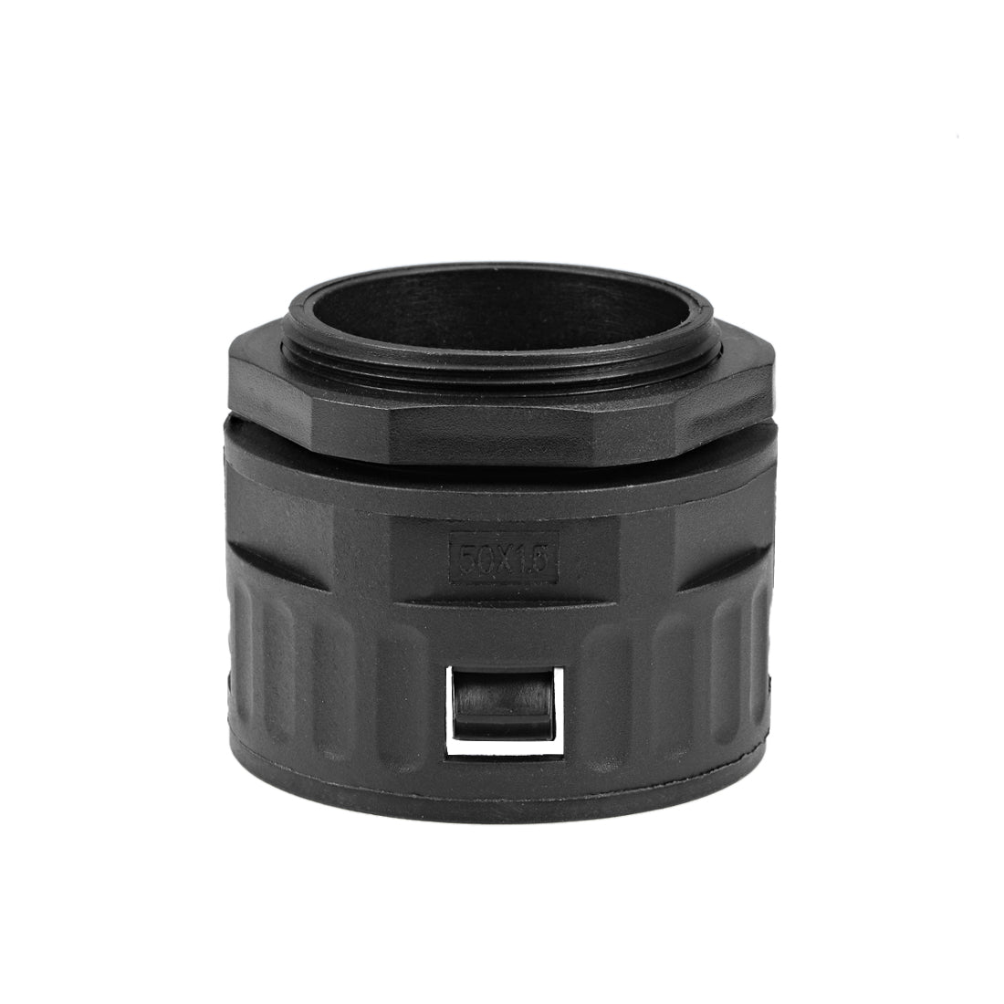 Uxcell Cable Gland Corrugated Tube Connector AD54.5 Pipe Joint Clamps ...