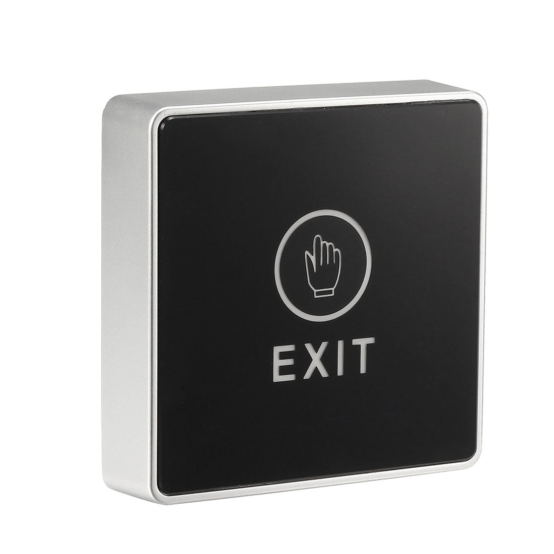 Uxcell Touch Sensor Door Exit Release Button NO/NC/COM Switch with LED ...
