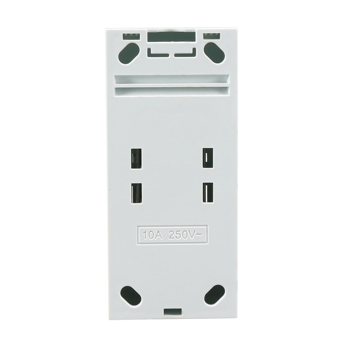 Uxcell Door Release Button Push to Exit Resettable NC/NO/COM Switch for Access Control 89mmx40mm ...