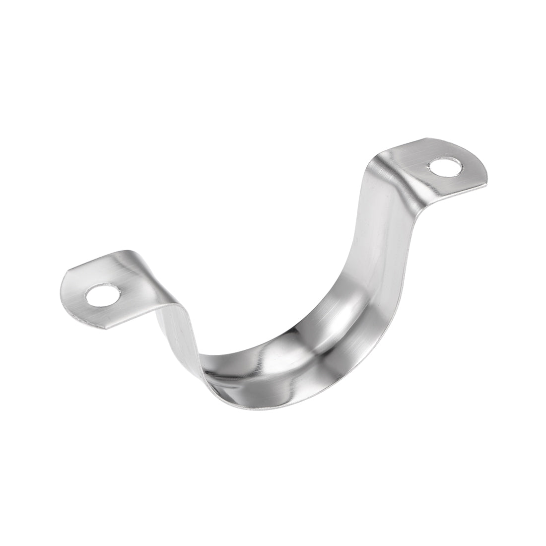 Uxcell U Shaped Conduit Clamp Saddle Strap Tube Pipe Clip Stainless ...
