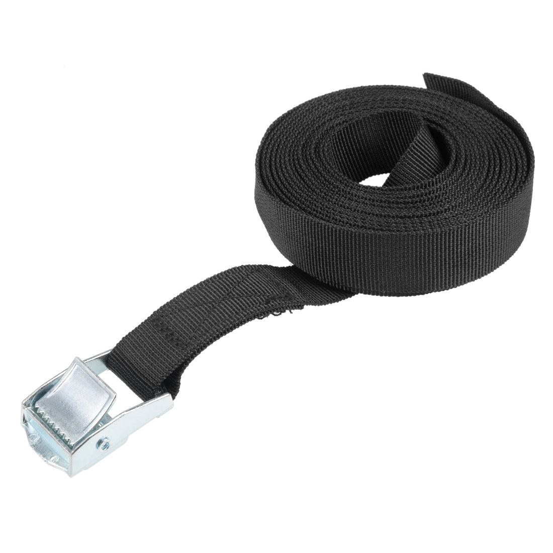 Uxcell Tie Down Strap Cam Buckle Lashing Strap 1" x 11.5Ft 176lb 80Kg ...