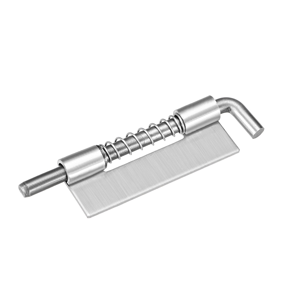 Uxcell Spring Latch, 3.7 Inch Left-handed Stainless Steel Barrel Bolt ...