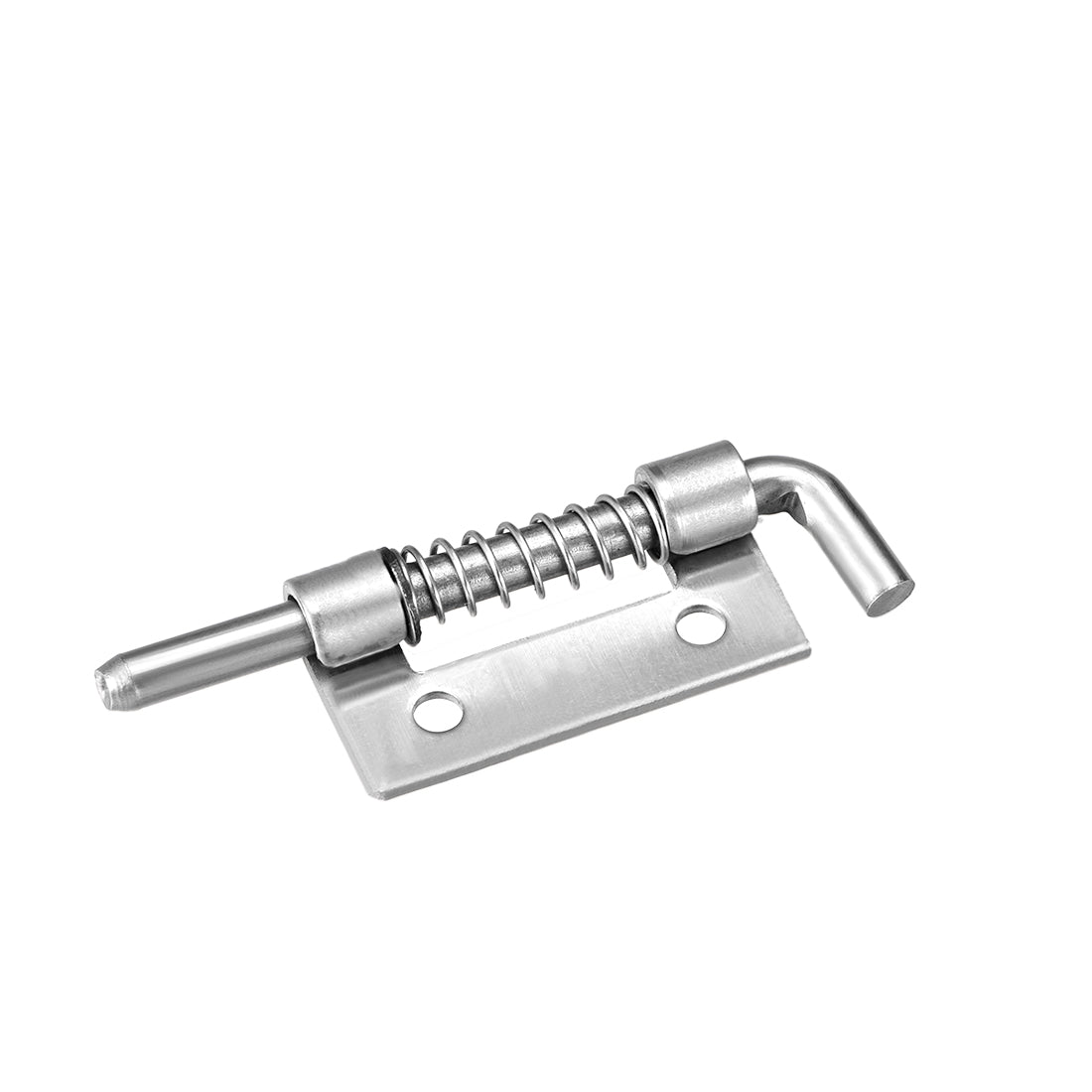 Uxcell Spring Latch, 2.2 Inch Left-handed Stainless Steel Barrel Bolt ...