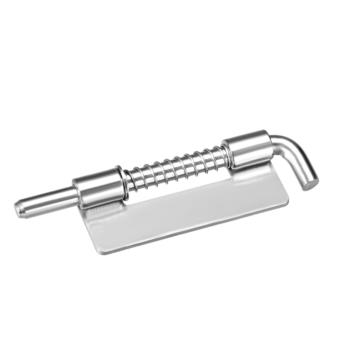 Uxcell Spring Latch, 3 Inch Left-handed Stainless Steel 304 Barrel Bolt ...