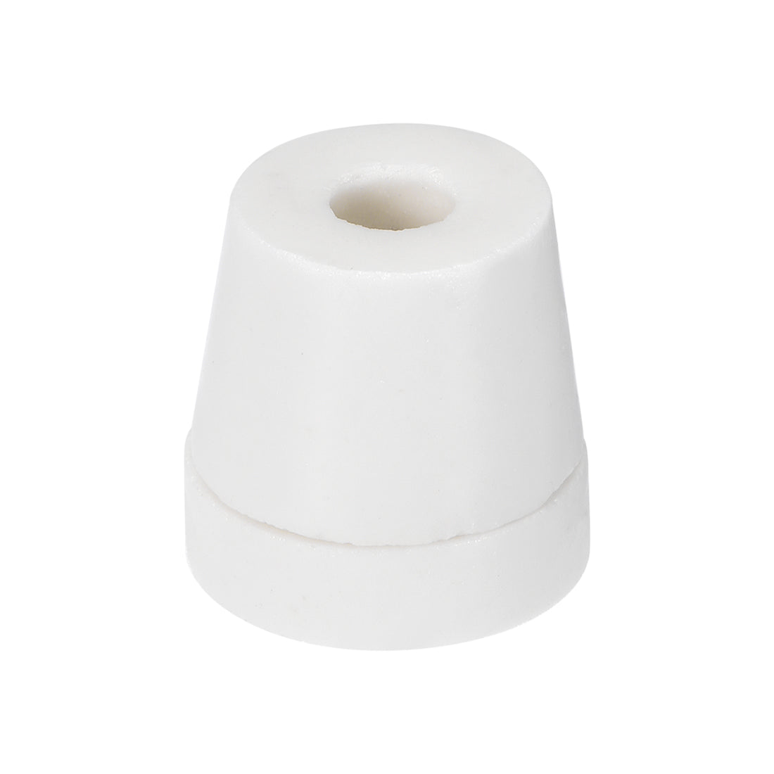 Uxcell 6mm Dia Ceramic Tapered Insulators Beads Alumina Porcelain ...