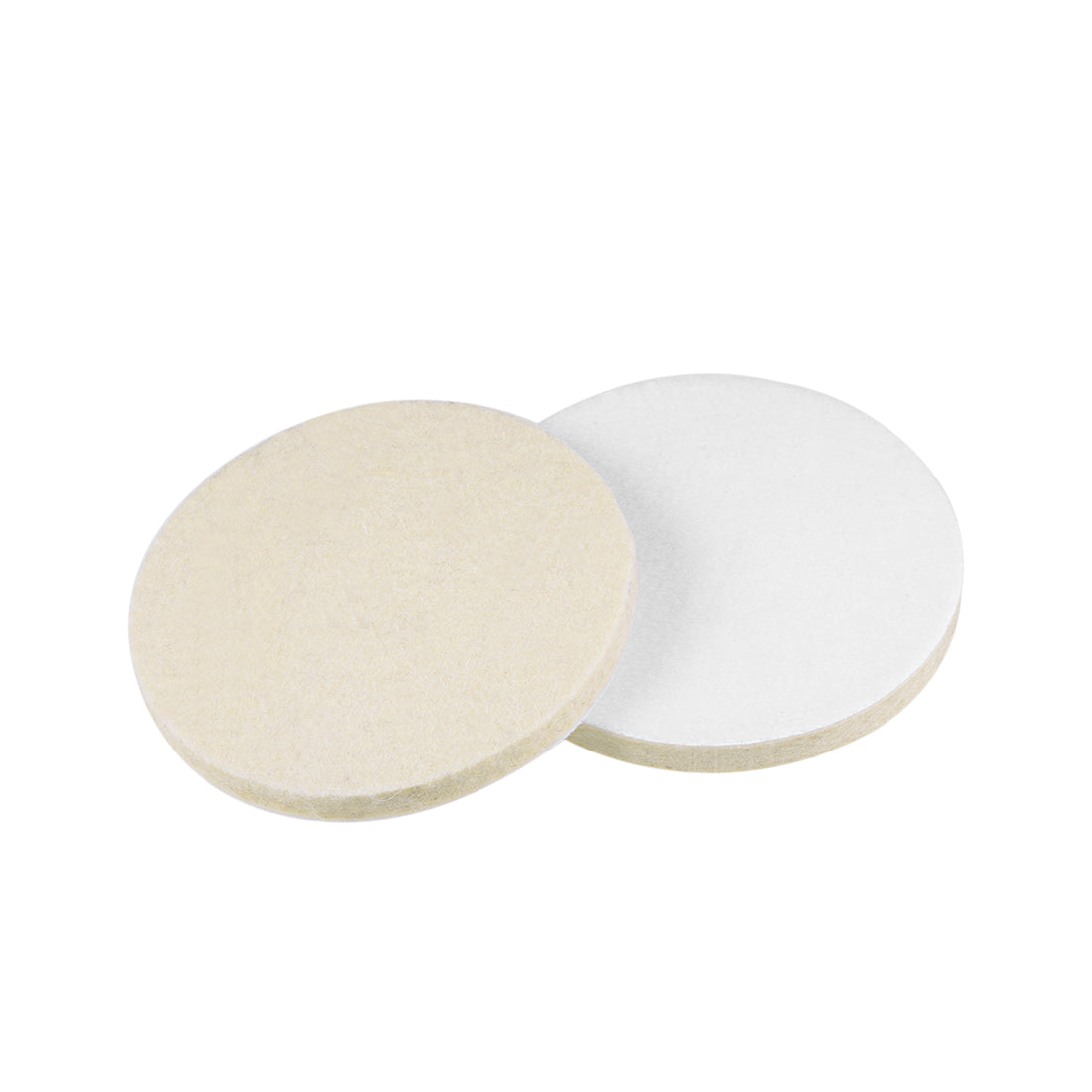 Uxcell 4 inch Wool Felt Polishing Pad, Buffing Wheels Wool Wheel Disc ...
