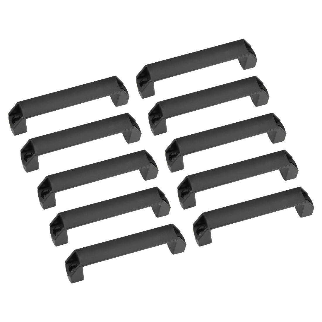 Uxcell Plastic Pull Handles 150mm Hole Centers for Luggage Mechanical ...