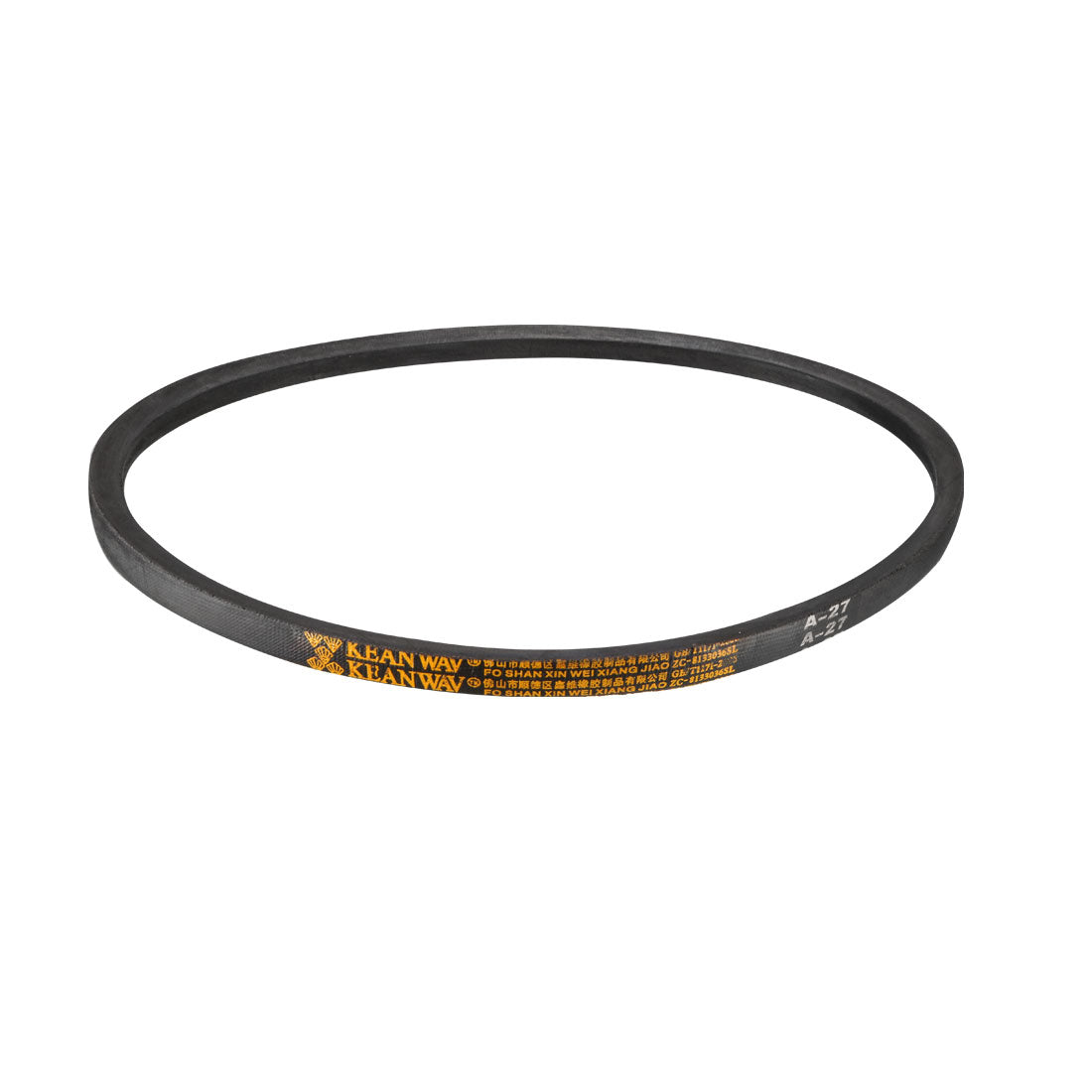 Uxcell A27 Drive V-Belts 27" Inner Length 13mm Width 8mm Thick JIS ...
