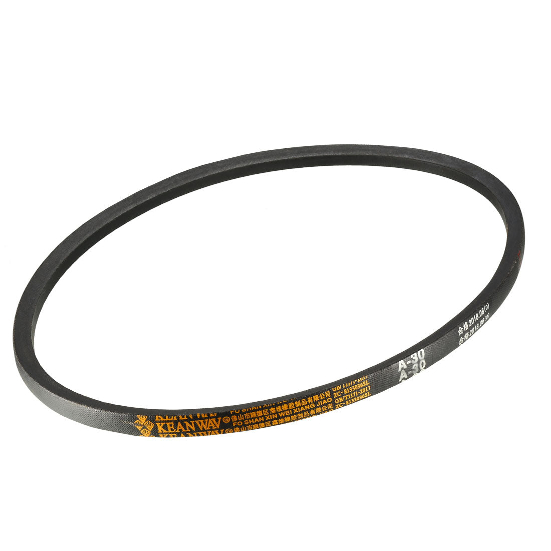 Uxcell A-30 Drive V-Belt 30-inch Inner Length Industrial Rubber ...