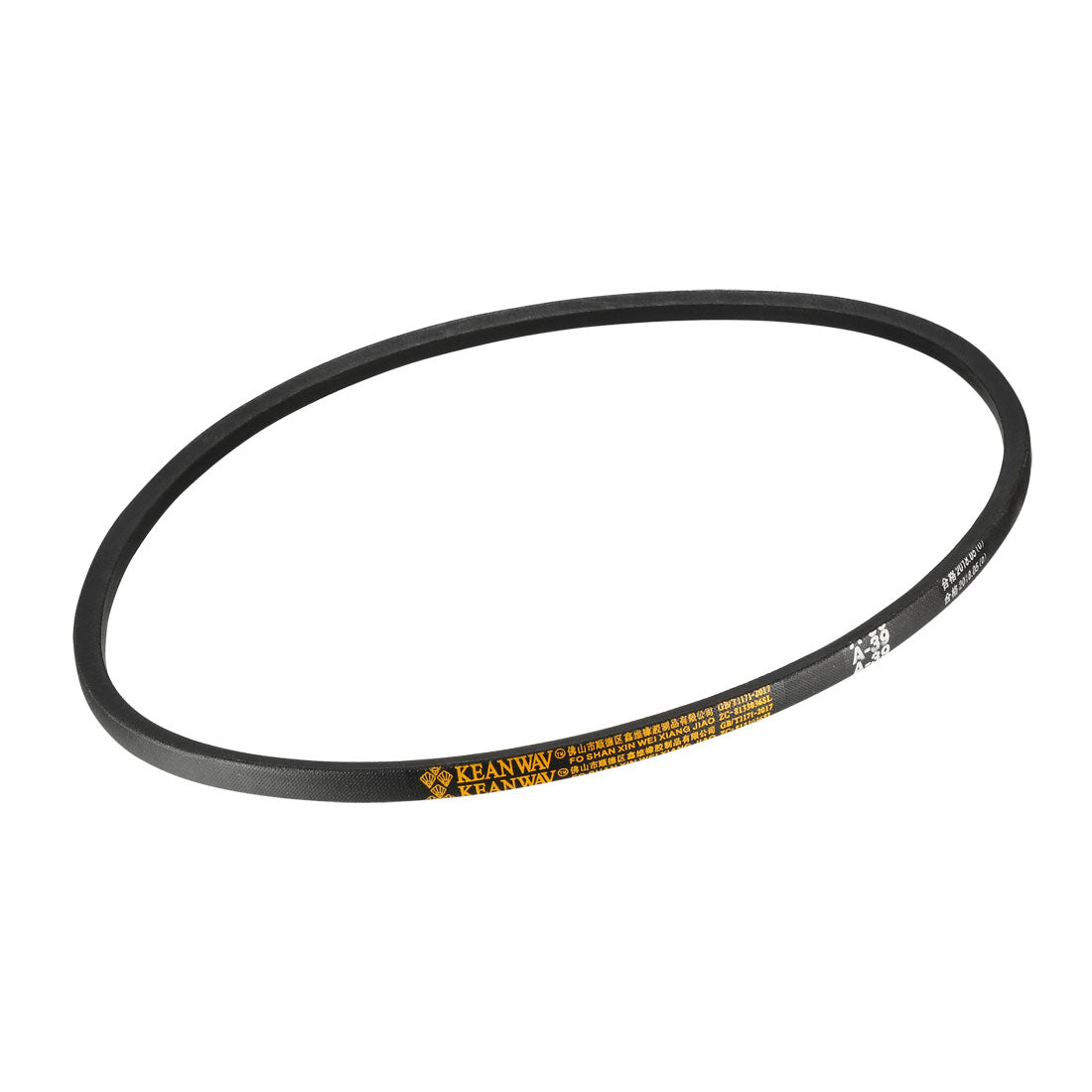 Uxcell A-39 Drive V-Belt 39-inch Inner Length Industrial Rubber ...