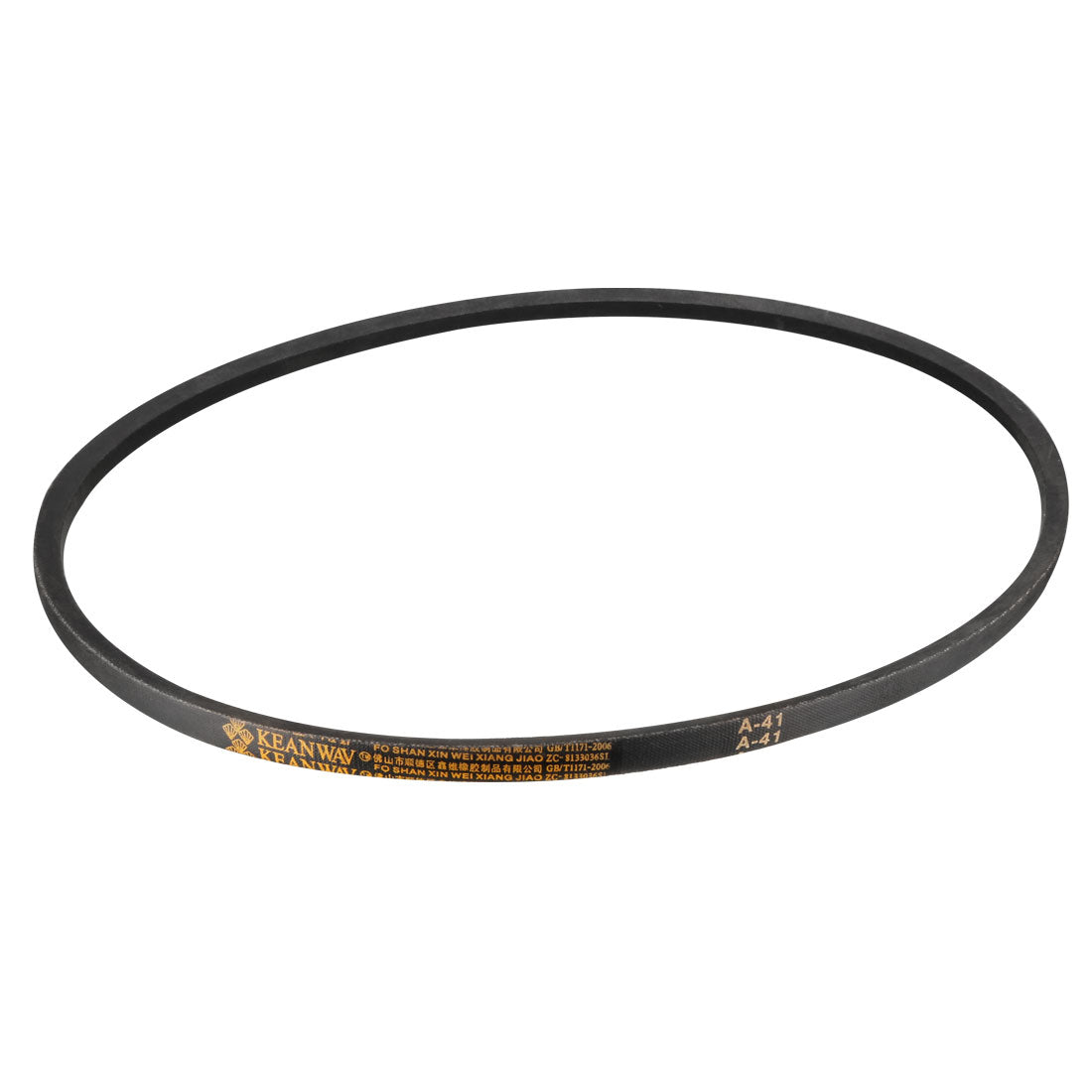 Uxcell A41 Drive V-Belts 41" Inner Length 13mm Width 8mm Thick JIS ...