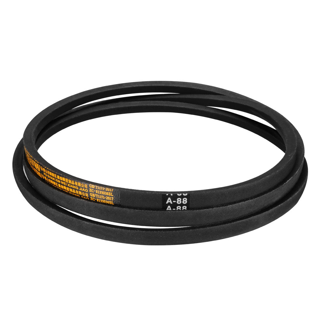 Uxcell A88 Drive V-Belts 88" Inner Length 13mm Width 8mm Thick JIS ...