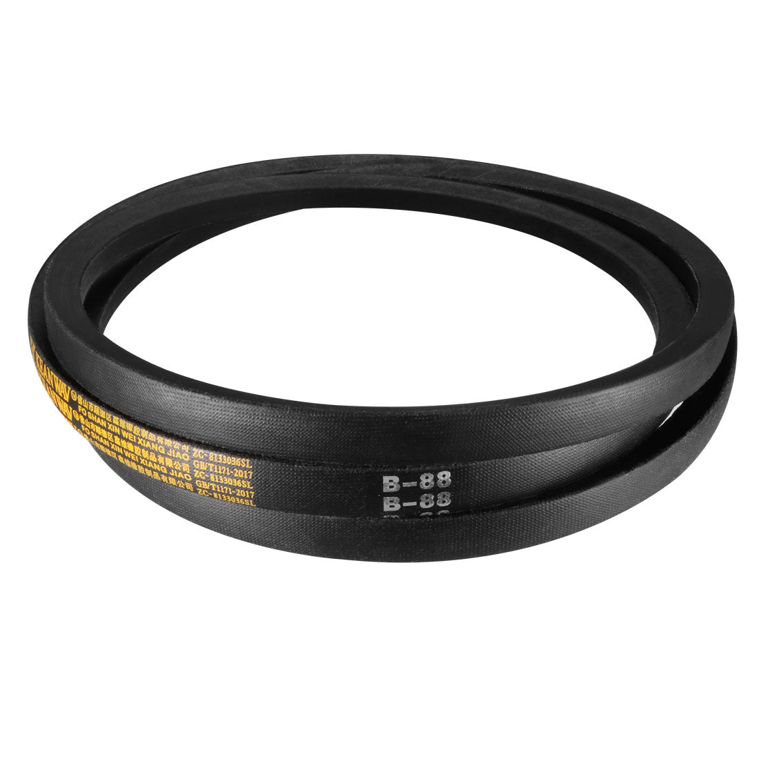 Uxcell B-88 V-Belts 88" Inner Length, B-Section Rubber Drive Belt ...