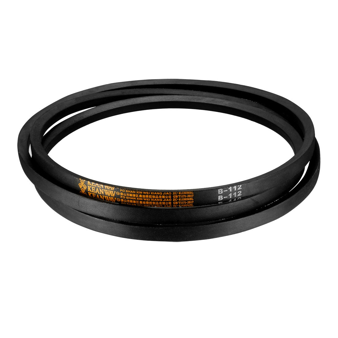 Uxcell B-112 V-Belts 112" Inner Length, B-Section Rubber Drive Belt ...