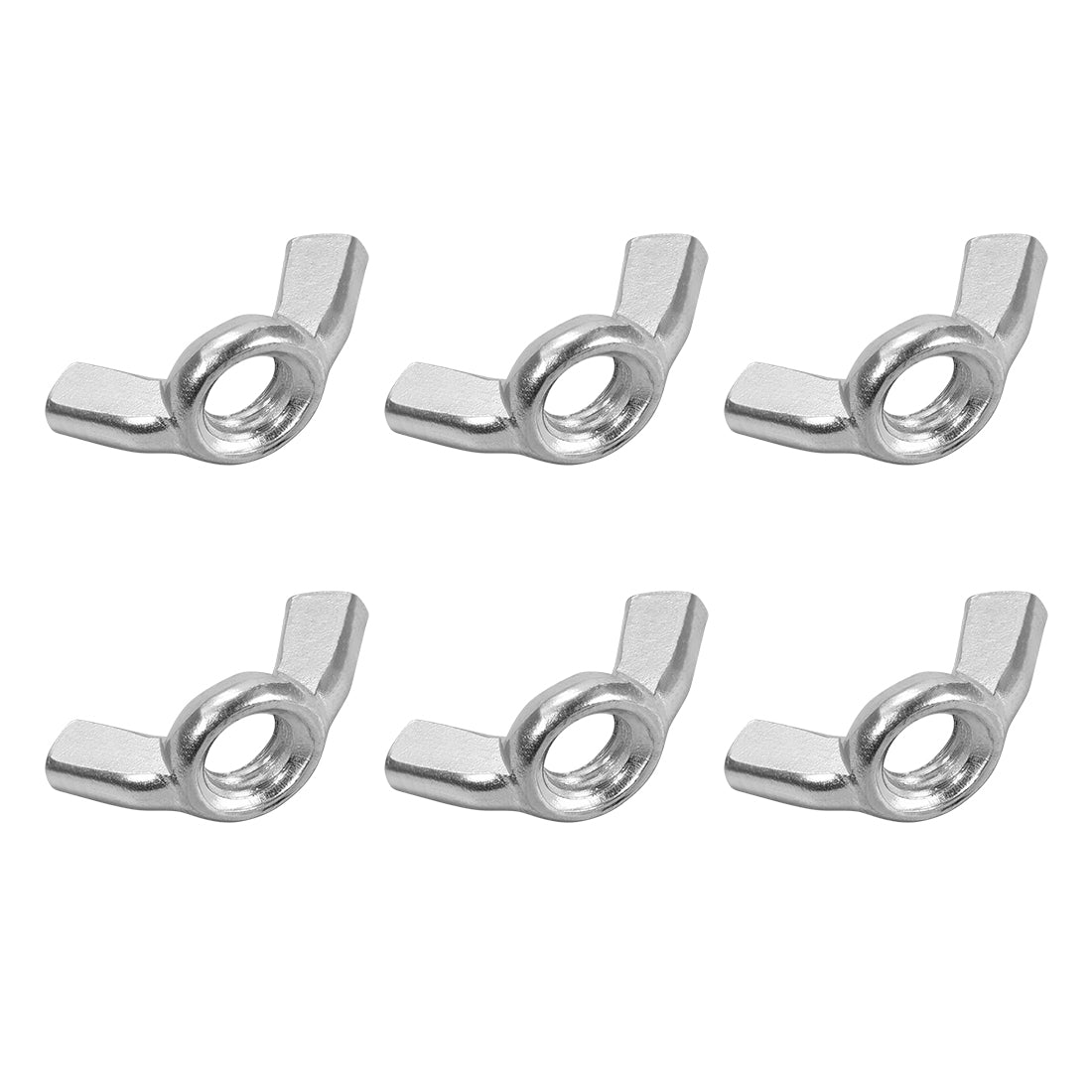 Wing Nuts, Zinc Plated Hand Twist Tighten Ear Butterfly Nut | Harfington