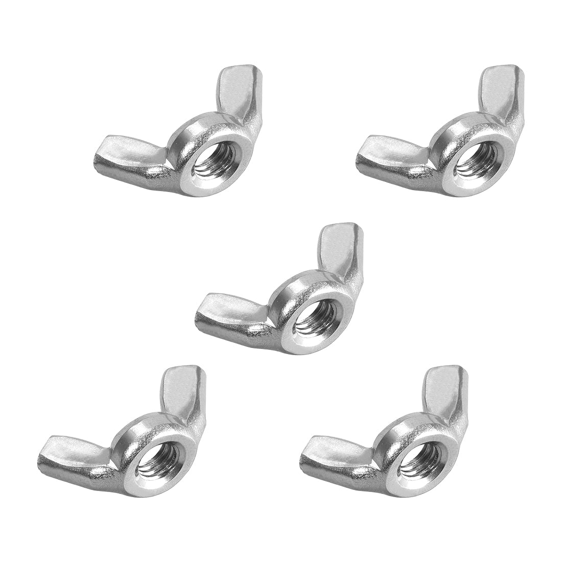 Wing Nuts, Stainless Steel 201 Hand Twist Tighten Ear Butterfly Nut ...