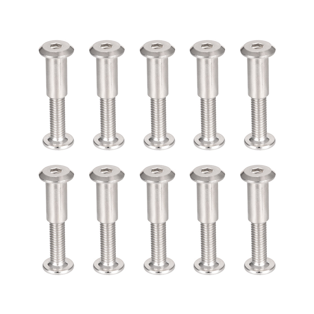 Uxcell Screw Post, Binding Bolts Leather Fastener | Harfington