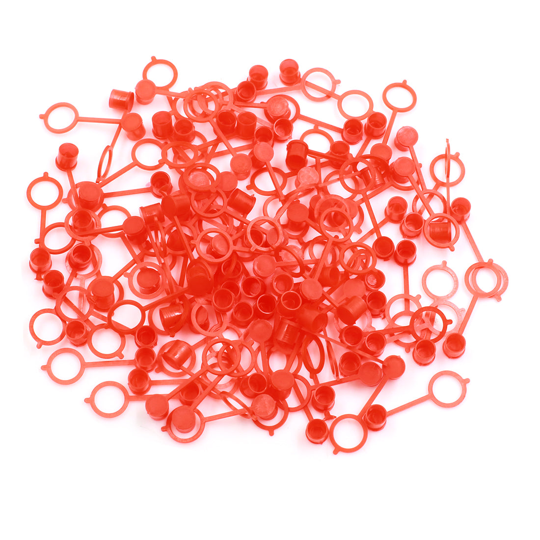 M10 Red Plastic Nipple Grease Fitting Dust Cap Cover for Motorcycle Car ...
