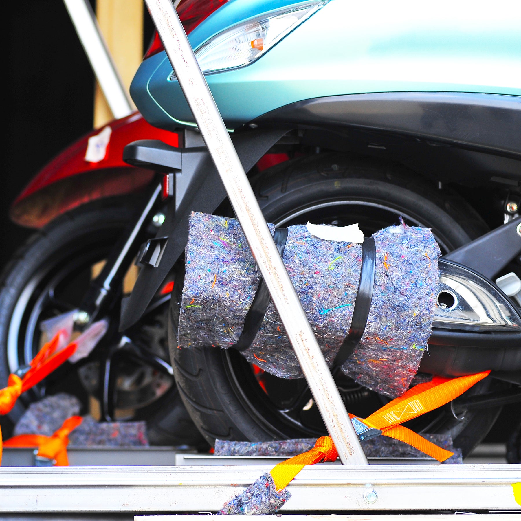 Uxcell 2.5M x 5cm Lashing Strap Cargo Tie Down Straps w Cam Lock Buckle ...