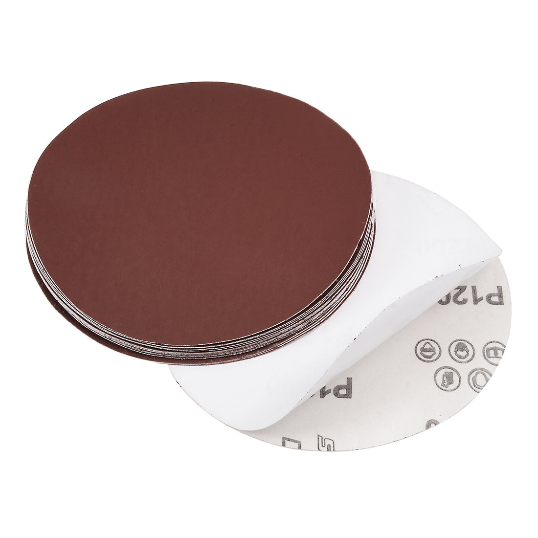 Uxcell 6-inch 1200-Grits PSA Sanding Disc, Adhesive-Backed Sanding ...