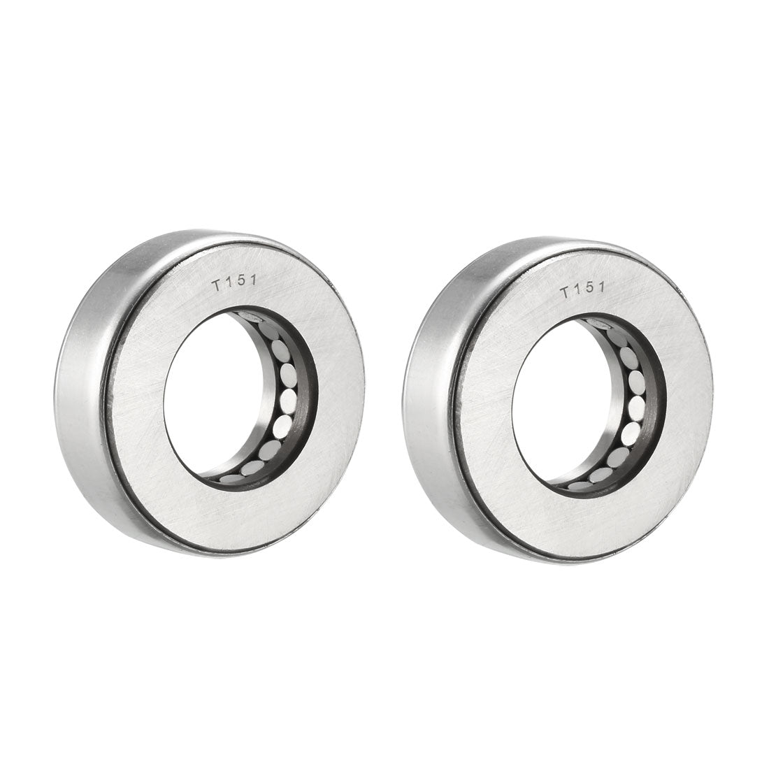 Uxcell T151 Thrust Tapered Roller Bearings 1.51" Bore 2.859" O.D. 0. ...