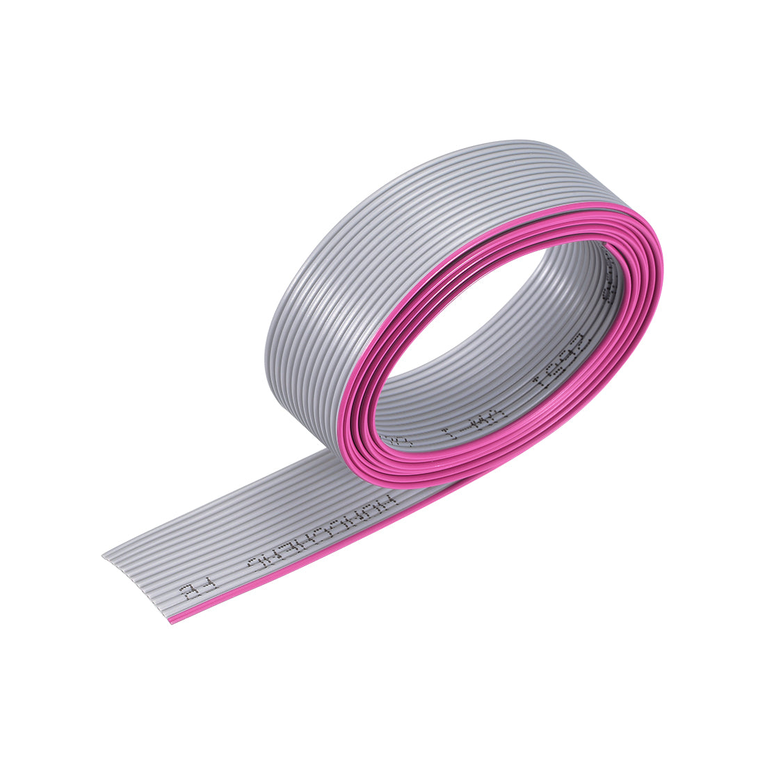 Uxcell IDC Wire Flat Ribbon Cable 1m/3.3ft Length 1.27mm Pitch 14 Pins ...