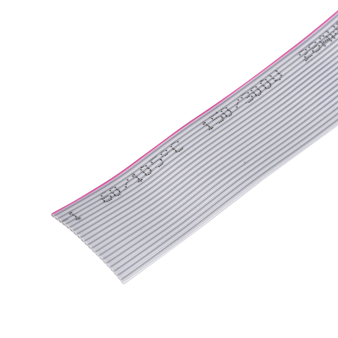 Uxcell Flat Ribbon Cable Wire 2m/6.6ft Length 1.0mm Pitch 20 Pins Gray for AWM 2651 | Harfington