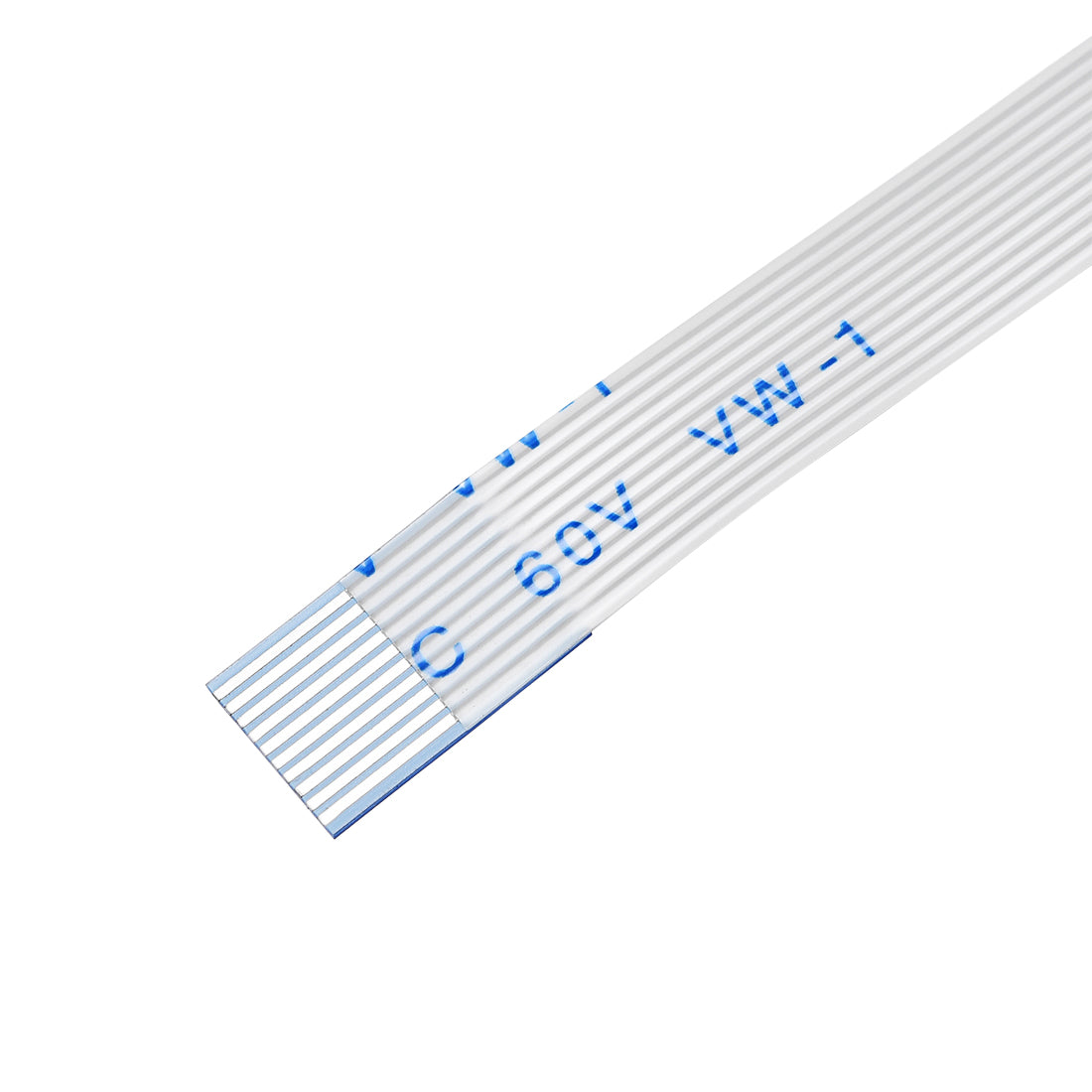 Uxcell Flexible Flat Cable, 5 Pins 0.5mm Pitch 120mm FPC FFC Ribbon ...