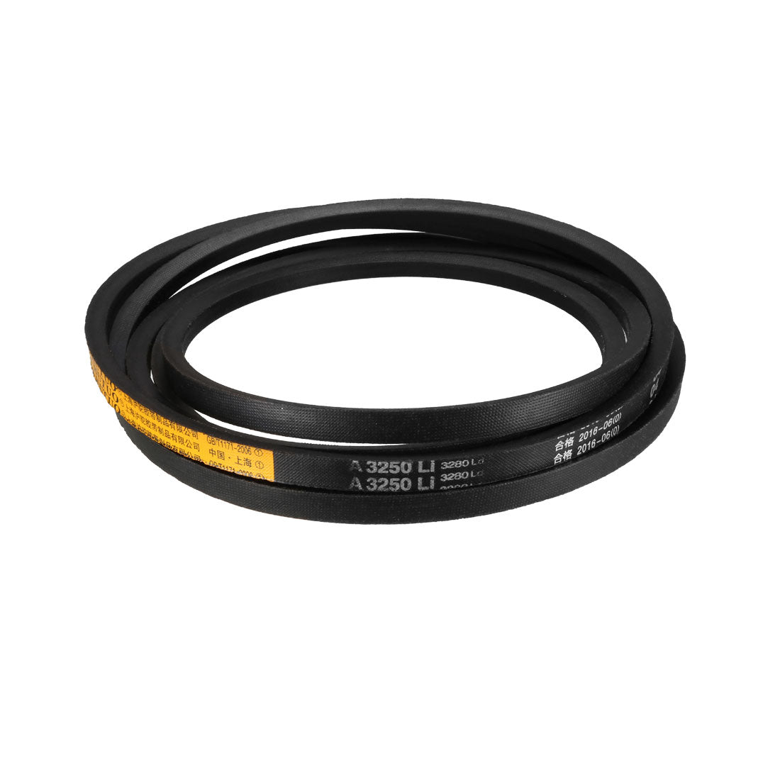 Uxcell A-128 Drive V-Belts 128" Pitch Length 8mm Thick Rubber ...