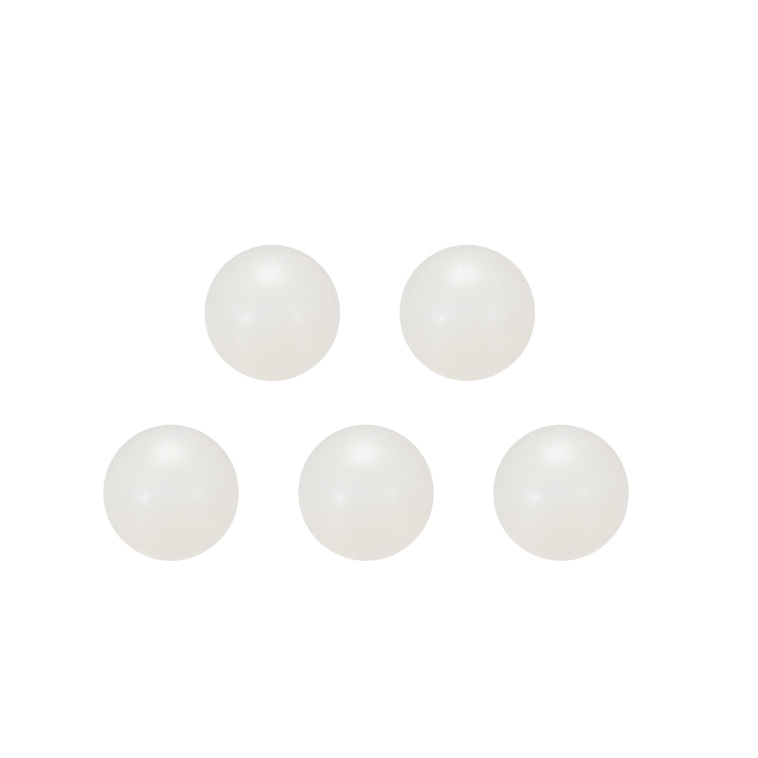 Uxcell 7/16-inch PA Nylon Solid Plastic Balls, Precision Bearing Ball ...