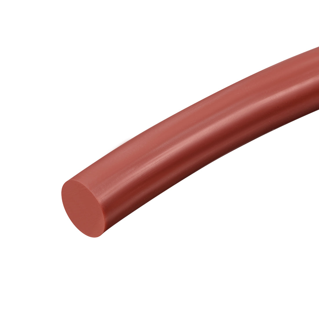 Uxcell Silicone Bending Insert, Sealing Circle Seal Rod Round Bar - 39 ...