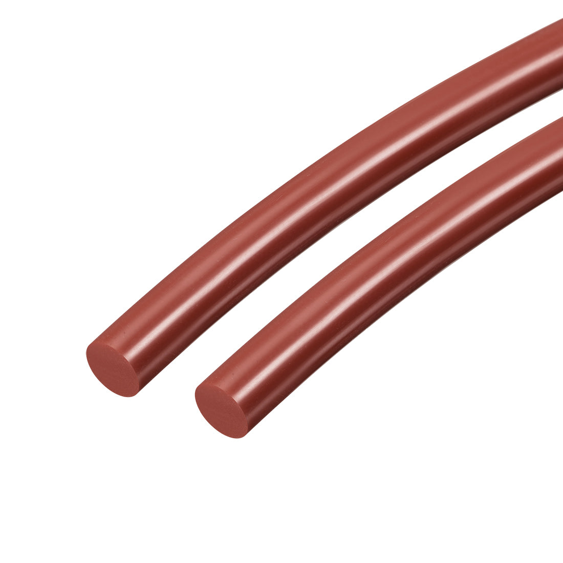 Uxcell Silicone Bending Insert, Sealing Circle Seal Rod Round Bar - 39 ...