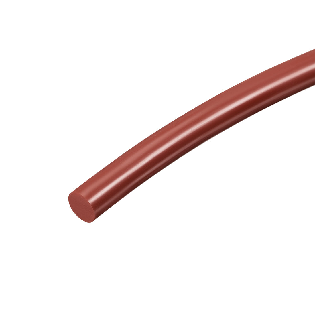 Uxcell Silicone Bending Insert, Sealing Circle Seal Rod Round Bar - 39 ...