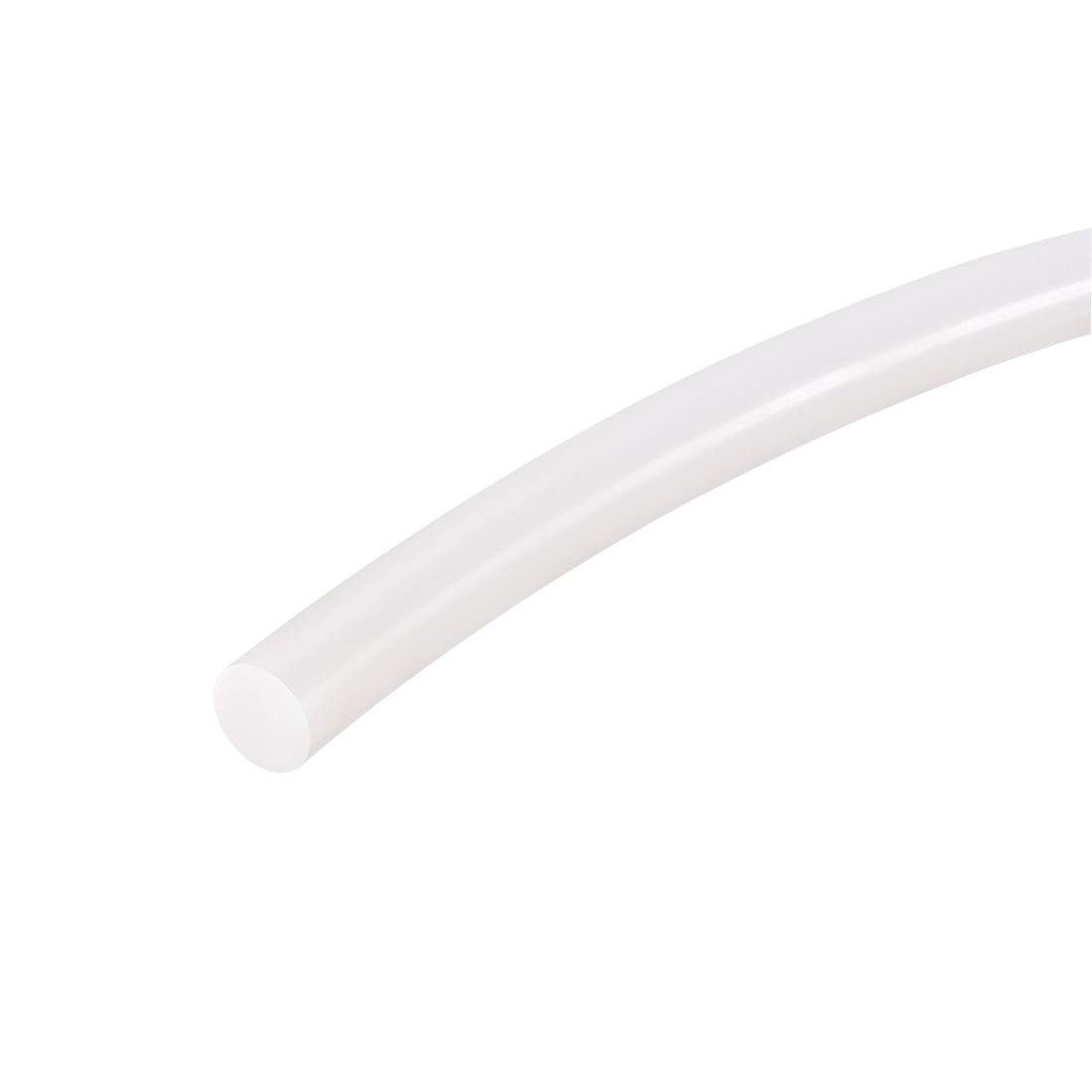 Uxcell Silicone Bending Insert, Sealing Circle Seal Rod Round Bar - 39 ...