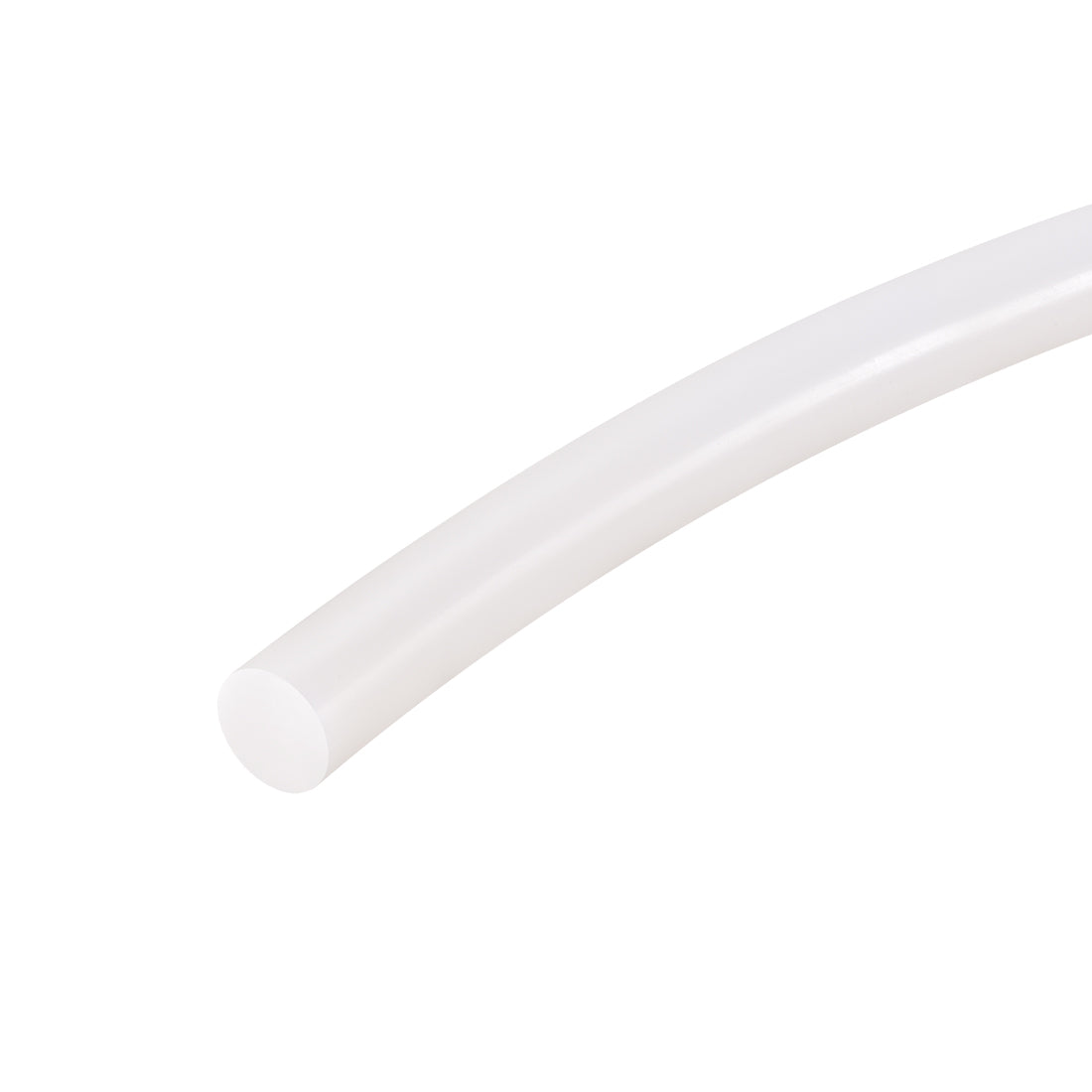 Uxcell Silicone Bending Insert, Sealing Circle Seal Rod Round Bar - 39 ...