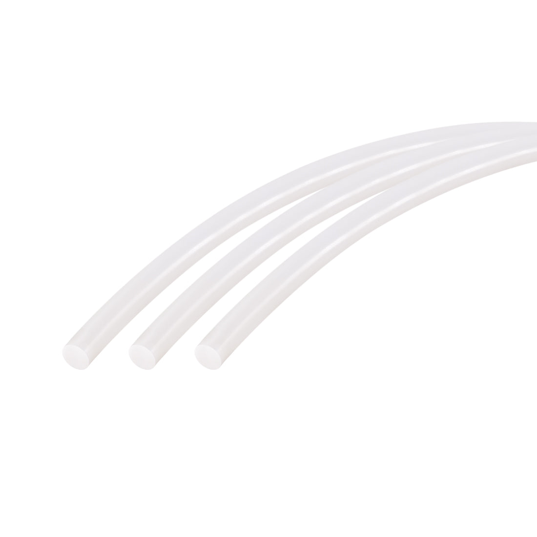 Uxcell Silicone Bending Insert, Sealing Circle Seal Rod Round Bar - 39 ...