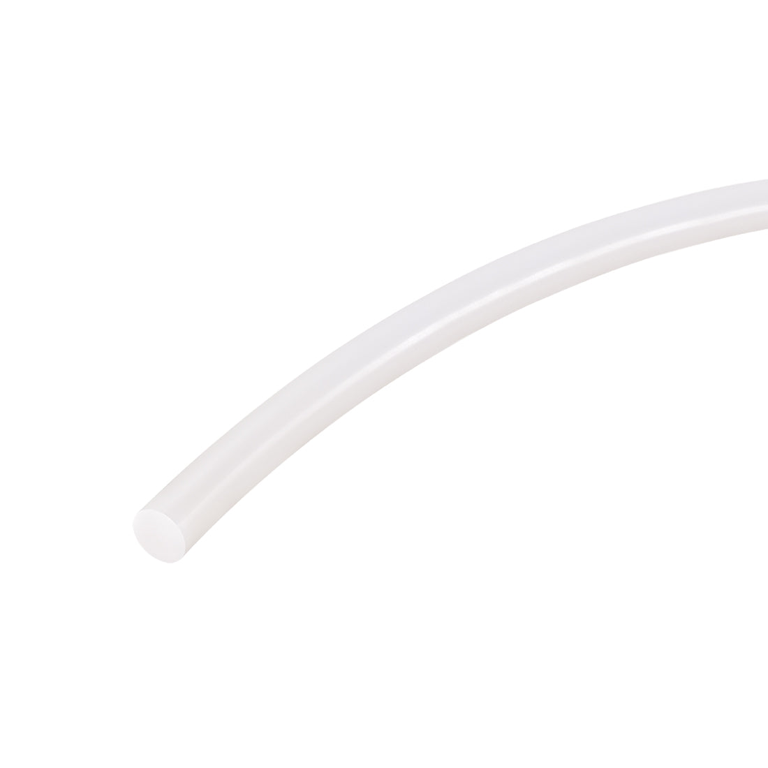 Uxcell Silicone Bending Insert, Sealing Circle Seal Rod Round Bar - 39 ...