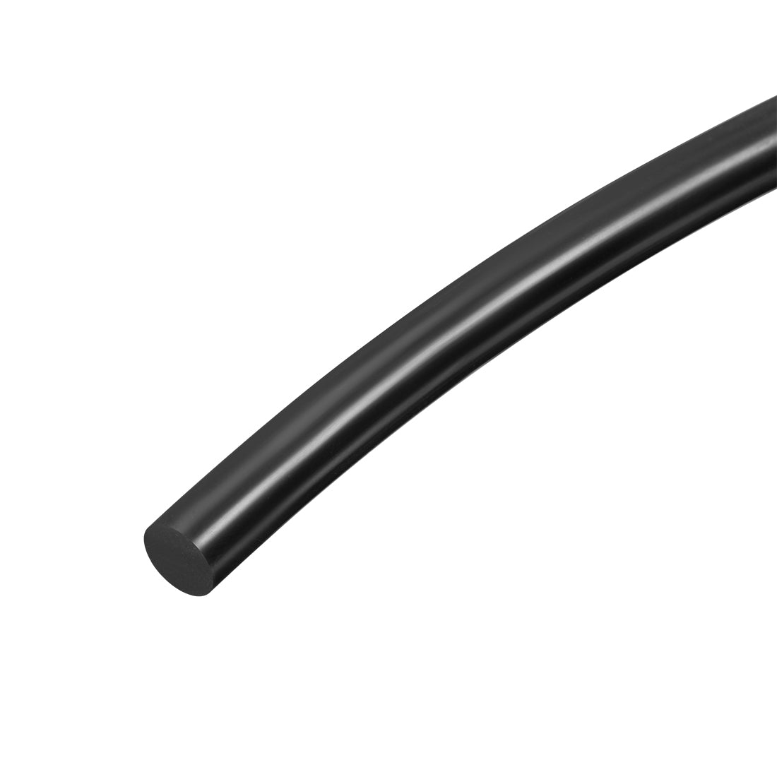 Uxcell Silicone Bending Insert, Sealing Circle Seal Rod Round Bar - 39 ...