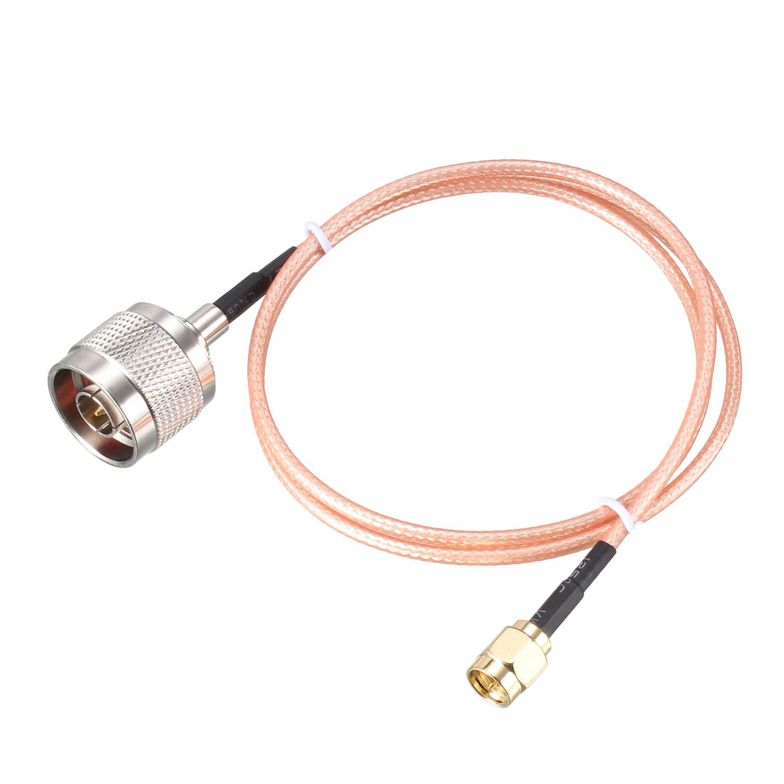 Uxcell Coax Extension Cable 50 Ohm 4 Ft SMA Male to N Male RG316 Jumper ...