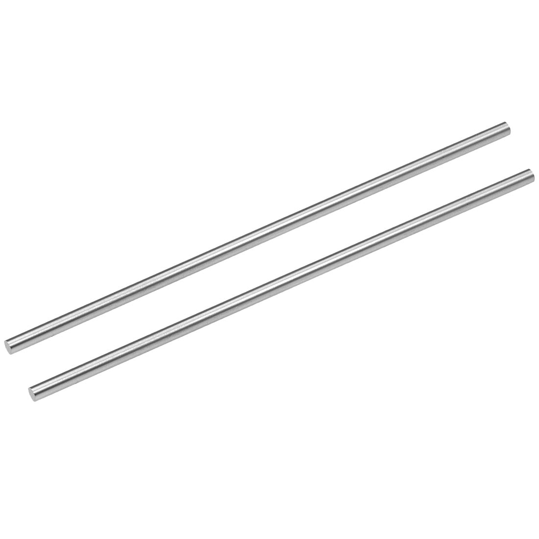 Uxcell HSS Lathe Round Rod Solid Shaft Bar 4mm Dia 150mm Length 2Pcs ...