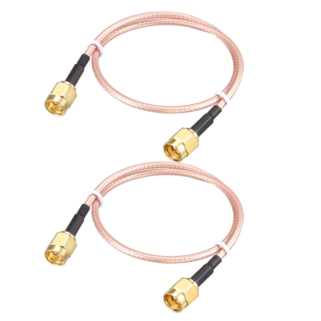 Uxcell Low Loss RF Coaxial Cable Connection Coax Wire RG-316, SMA Male ...